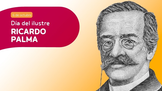 Hoy se conmemoran 103 años de la muerte de Ricardo Palma y el Indecopi ... Hoy se conmemoran 103 años de la muerte de Ricardo Palma y el Indecopi ...